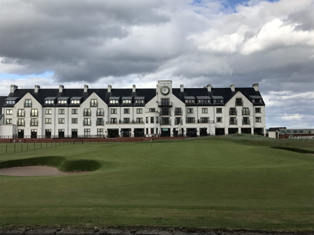 Carnoustie Golf Links, Scotland - MY GOLF JOURNAL
