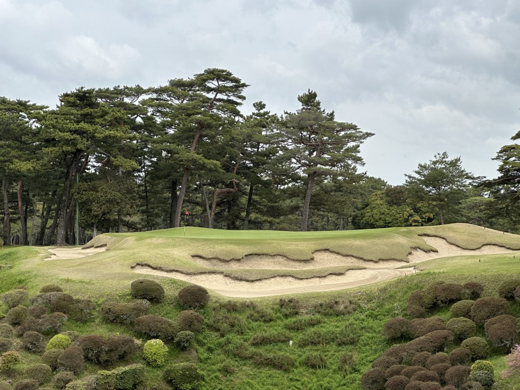 Hirono Golf Club - MY GOLF JOURNAL